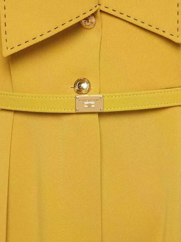 Elisabetta Franchi Belted Jumpsuit