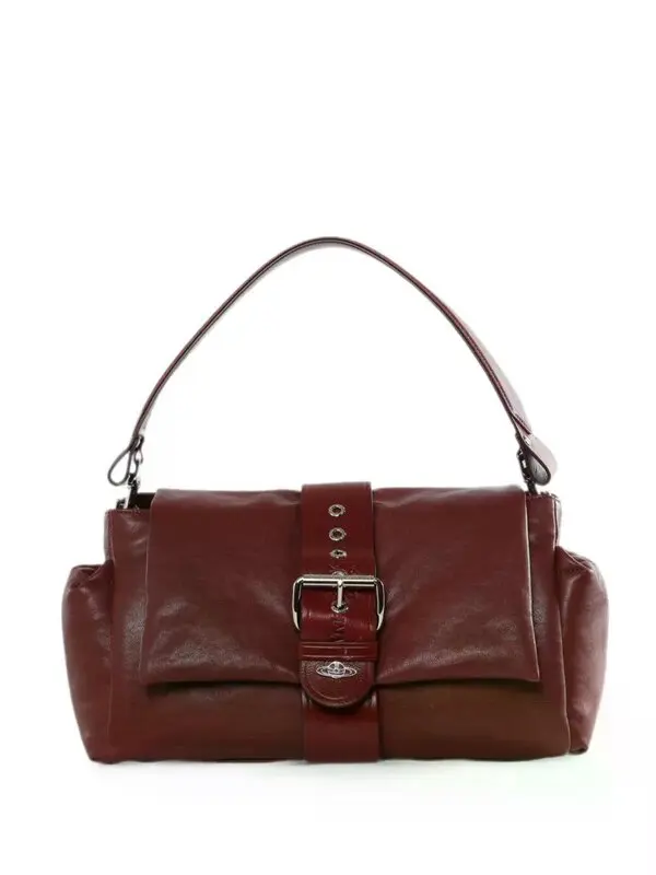 VIVIENNE WESTWOOD Hazel Xl Treasure Handbag - Brown