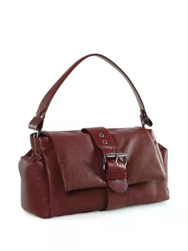 VIVIENNE WESTWOOD Hazel Xl Treasure Handbag - Brown