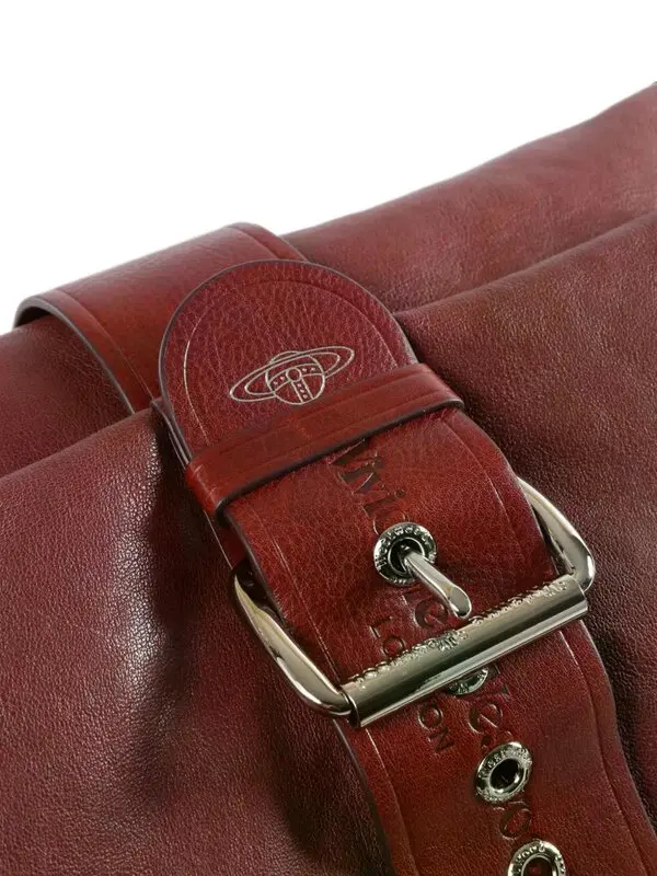 VIVIENNE WESTWOOD Hazel Xl Treasure Handbag - Brown