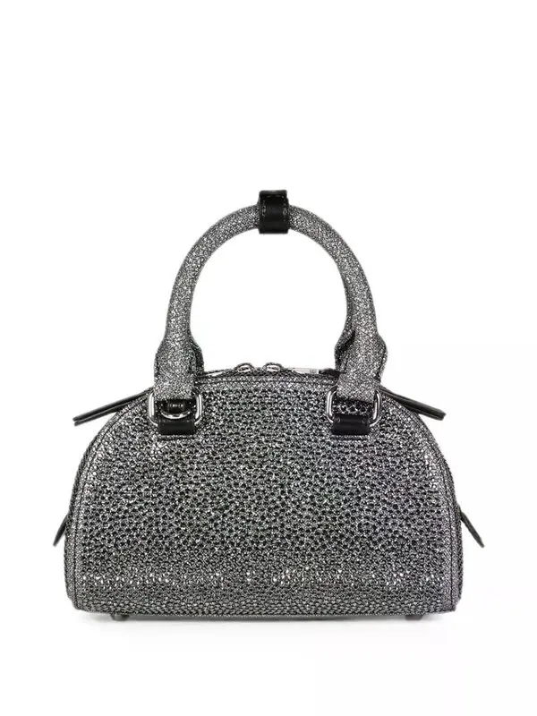 DIESEL® 1dr Dome Small Bowling Bag In Crystal Lurex