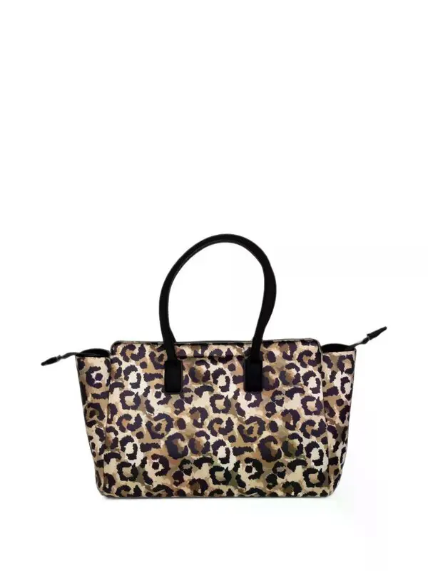 Save My Bag Clara Leopard-print Tote Bag