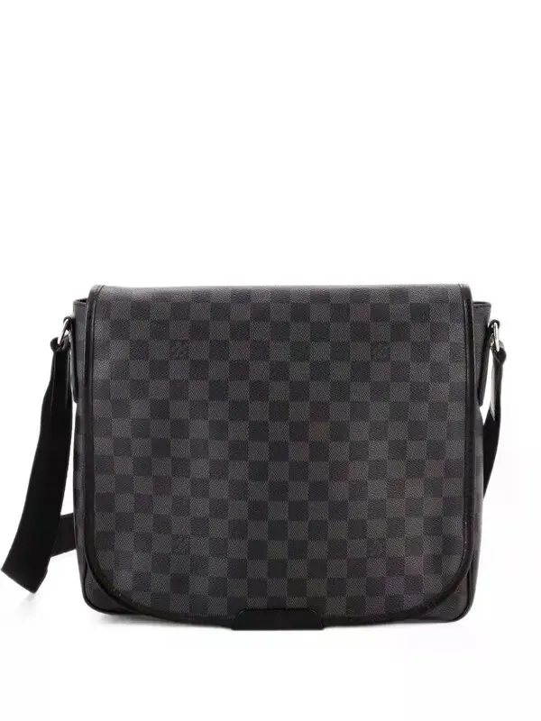 LOUIS VUITTON Daniel Messenger Bag Damier Graphite Mm Cross Body Bag