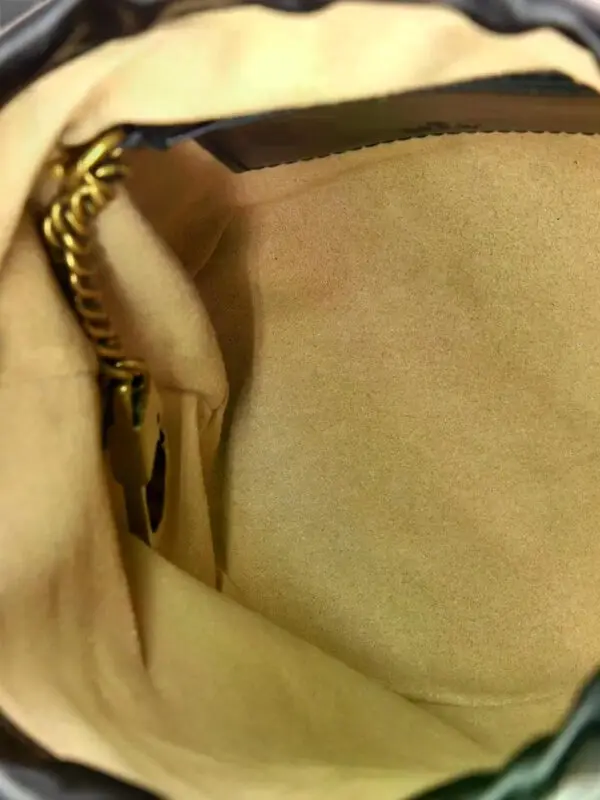 Gucci Gg Marmont Matelasse Leather Mini Bucket Bag