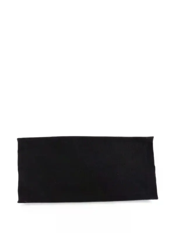 Saint Laurent Rive Gauche Shopper Canvas Tall Tote Bag