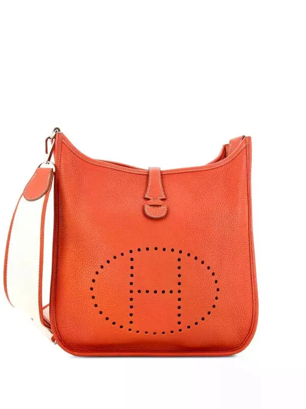 Hermès Evelyne Bag Gen Iii Clemence Pm - Orange