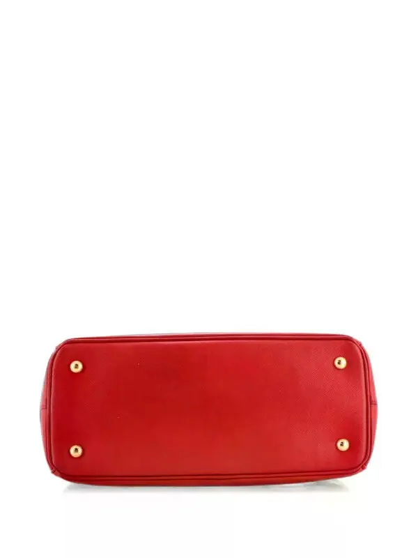 Prada Gardener's Saffiano Leather Medium Tote Bag