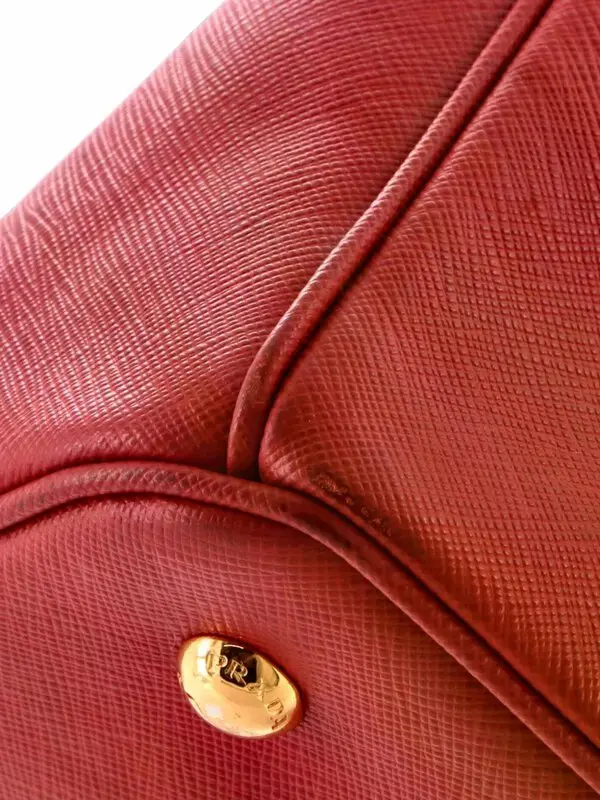 Prada Gardener's Saffiano Leather Medium Tote Bag