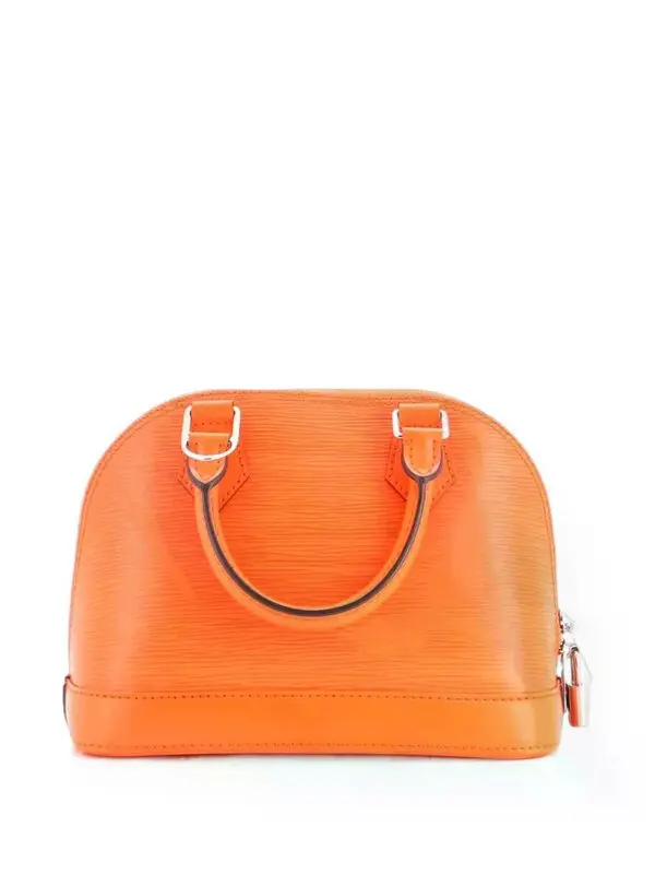 LOUIS VUITTON Alma Handbag Epi Leather Bb Satchel