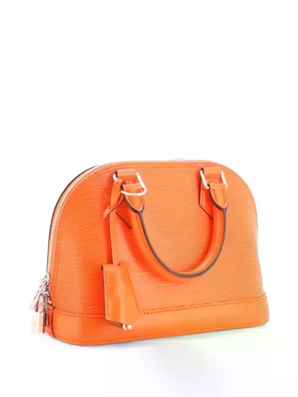 LOUIS VUITTON Alma Handbag Epi Leather Bb Satchel