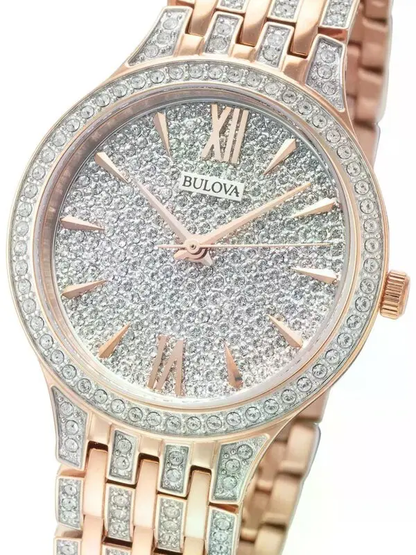 Bulova Crystal 32mm Watch