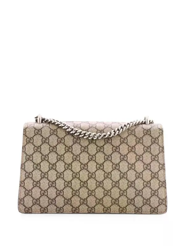 Gucci Dionysus Bag Gg Coated Canvas Small Shoulder Bag - Brown