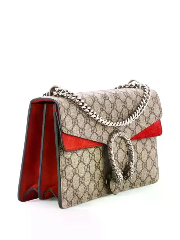 Gucci Dionysus Bag Gg Coated Canvas Small Shoulder Bag