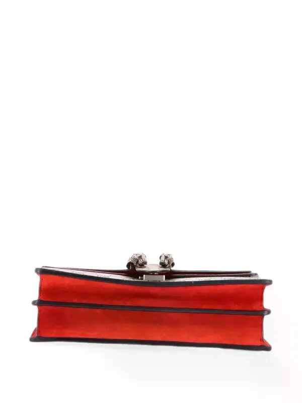 Gucci Dionysus Bag Gg Coated Canvas Small Shoulder Bag