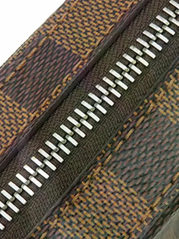 LOUIS VUITTON 2012 Damier Ebene Geronimos Crossbody Bag