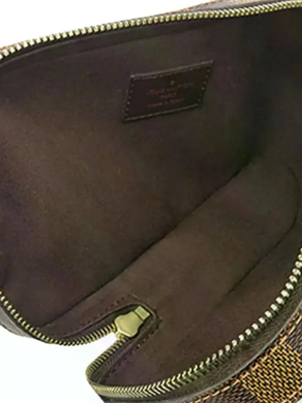LOUIS VUITTON Damier Ebene Geronimos Crossbody Bag