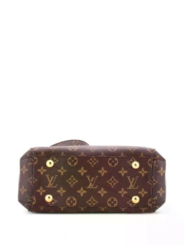 LOUIS VUITTON Monogram Bb Satchel - Brown