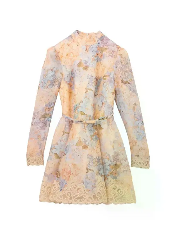Zimmermann Valiant Mini Dress