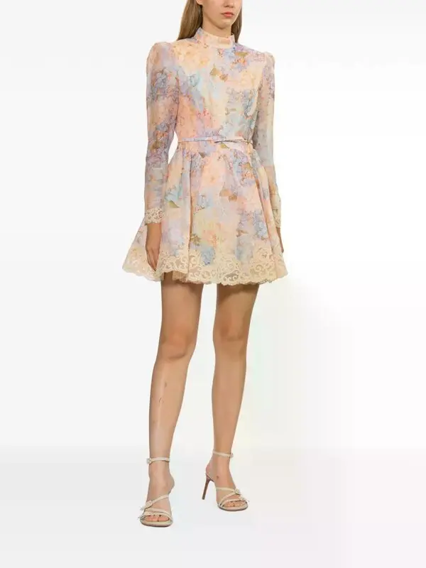 Zimmermann Valiant Mini Dress