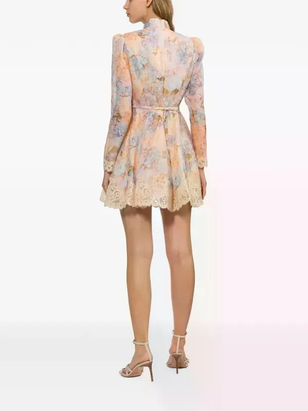 Zimmermann Valiant Mini Dress