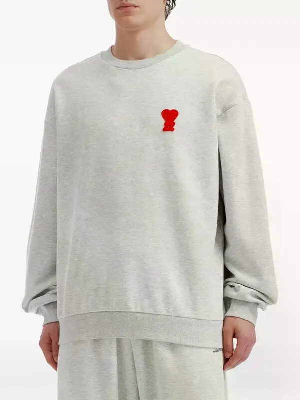 Izzue Heart-patch Sweater