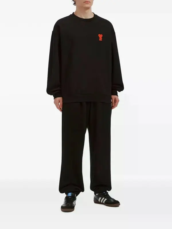 Izzue Heart-patch Sweatshirt
