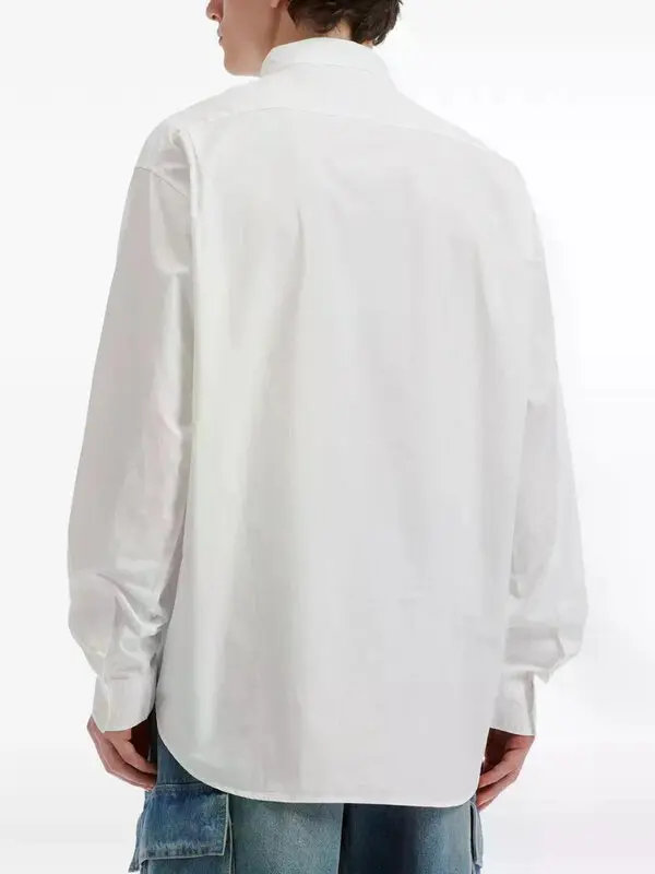 CHOCOOLATE Logo-patch Chest-pocket Shirt