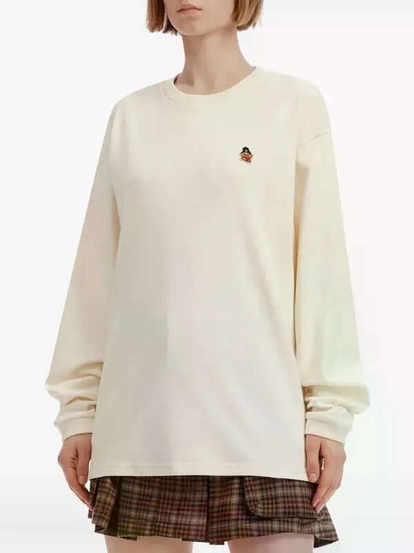 CHOCOOLATE Logo-patch T-shirt