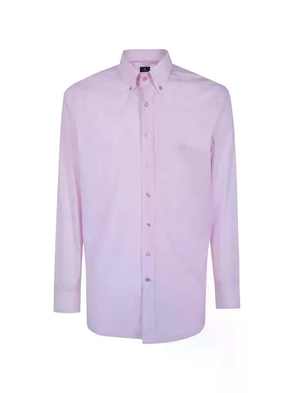 Etro Logo-embroidered Button-down Shirt