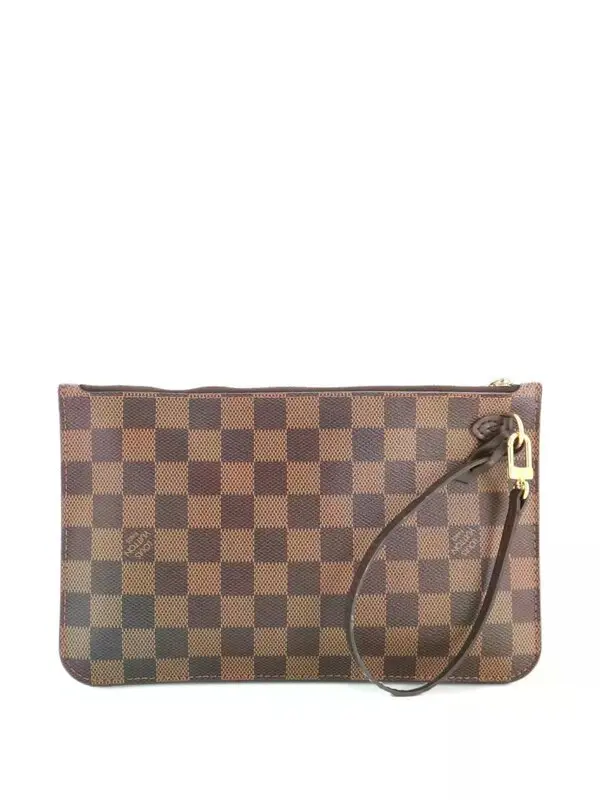 LOUIS VUITTON Damier Pochette Clutch Bag