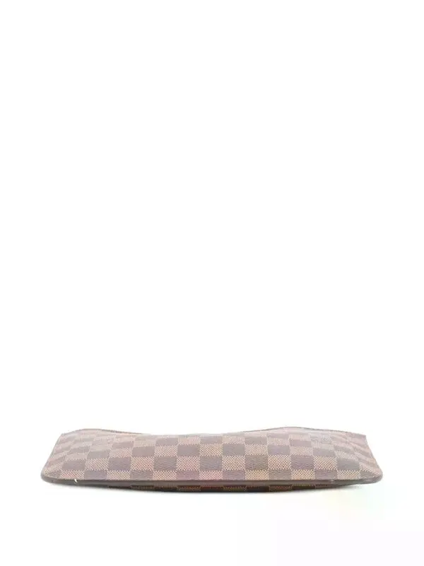 LOUIS VUITTON Damier Pochette Clutch Bag