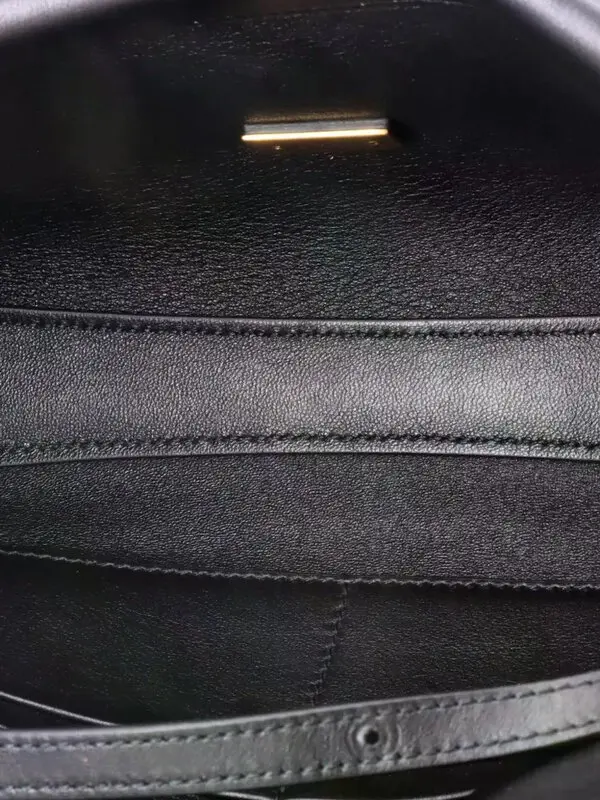 Balenciaga Bel Air Top Handle Flap Leather Shoulder Bag