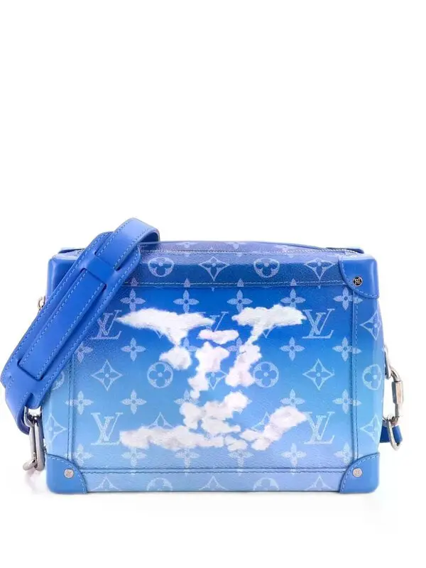 LOUIS VUITTON Soft Trunk Bag Limited Edition Monogram Clouds Crossbody Bag