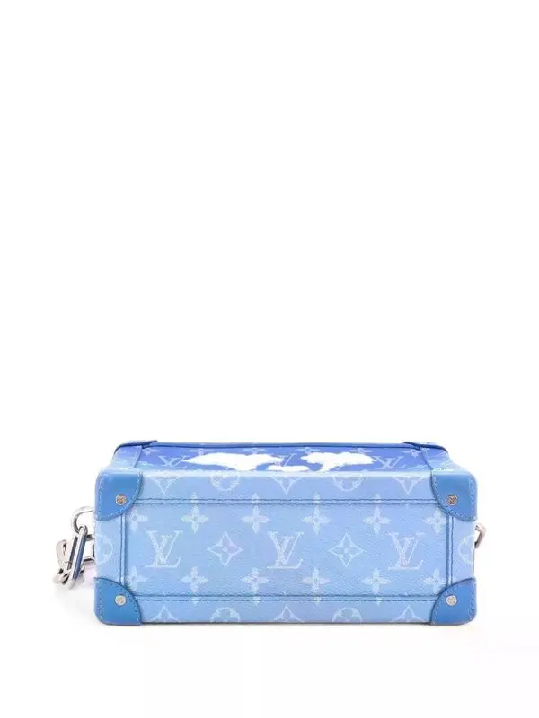 LOUIS VUITTON Soft Trunk Bag Limited Edition Monogram Clouds Crossbody Bag