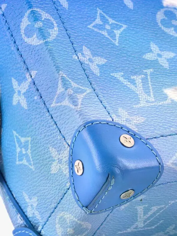 LOUIS VUITTON Soft Trunk Bag Limited Edition Monogram Clouds Crossbody Bag