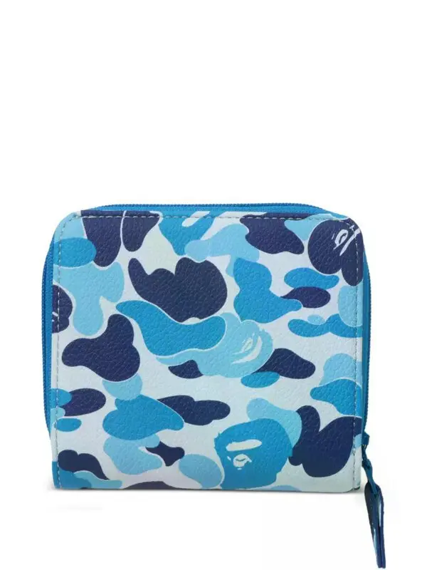 A BATHING APE Abc Camo Wallet