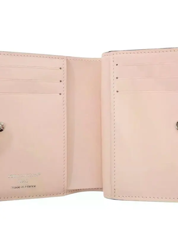 LOUIS VUITTON 2021-2026 Monogram Mahina Clea Wallet Small Wallets - Pink