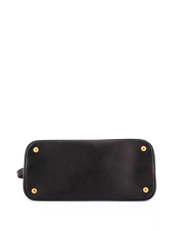 Prada Open Promenade Saffiano Leather Tote - Black