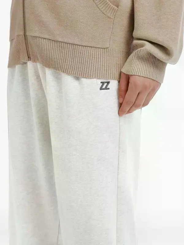 Izzue Logo-embroidered Track Pants
