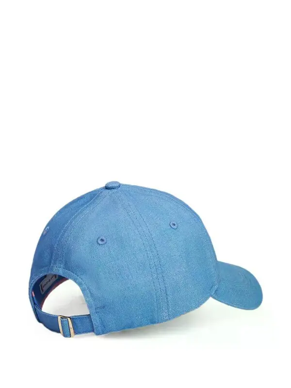 Tommy Hilfiger Logo-embroidered Baseball Cap