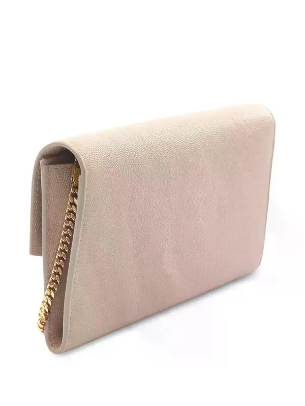 Saint Laurent Uptown Shoulder Bag - Neutrals