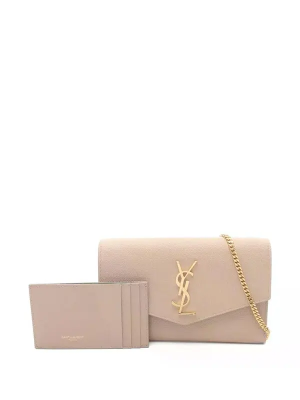 Saint Laurent Uptown Shoulder Bag - Neutrals