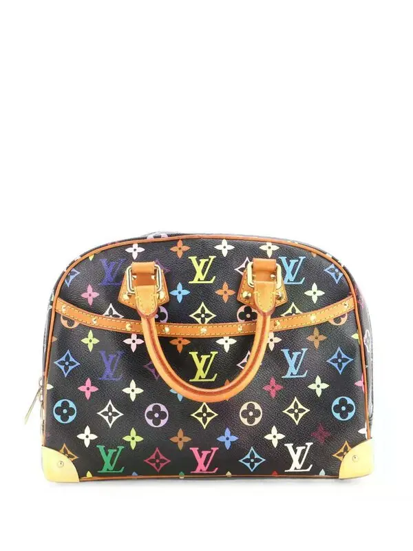 LOUIS VUITTON Trouville Handbag Monogram Multicolor Satchel