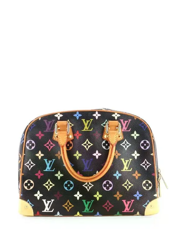 LOUIS VUITTON Trouville Handbag Monogram Multicolor Satchel