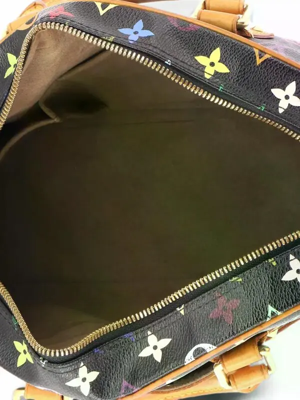 LOUIS VUITTON Trouville Handbag Monogram Multicolor Satchel