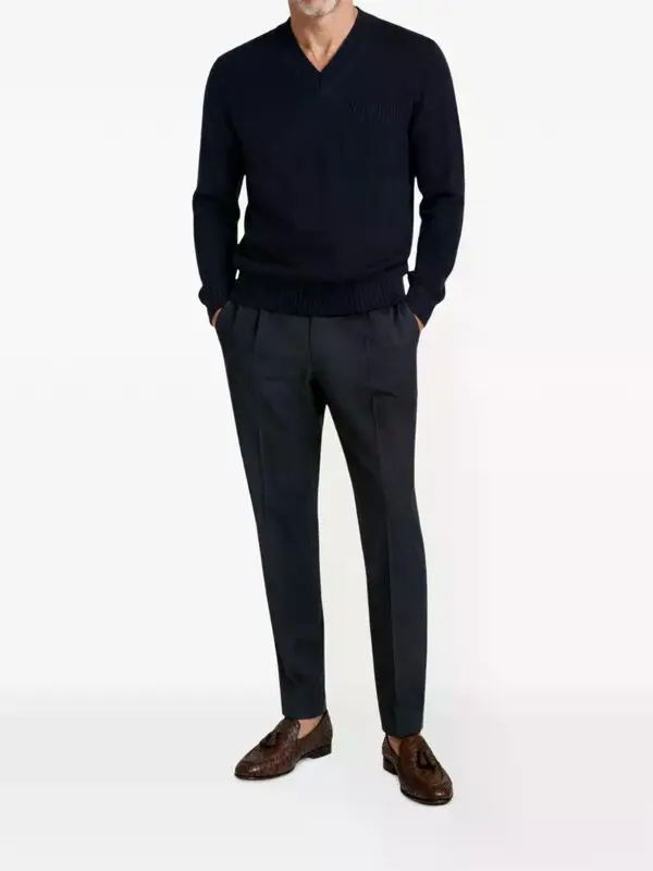 FRANZESE COLLECTION David Beckham V-neck Sweater