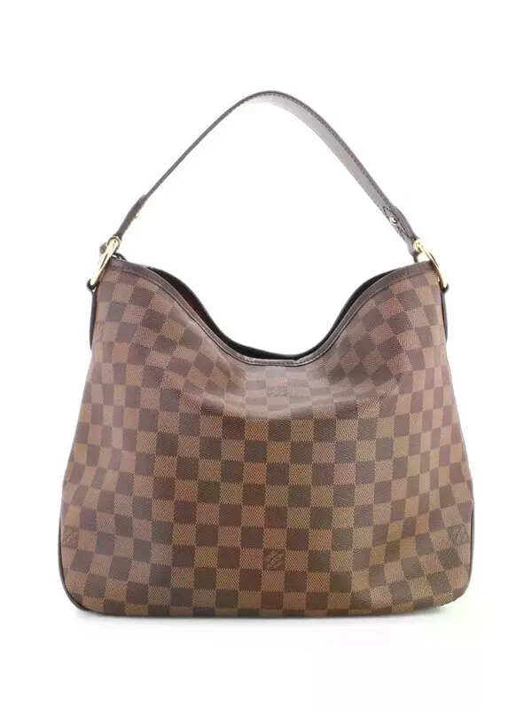 LOUIS VUITTON Delightful Nm Handbag Damier Pm Hobo Bag - Brown