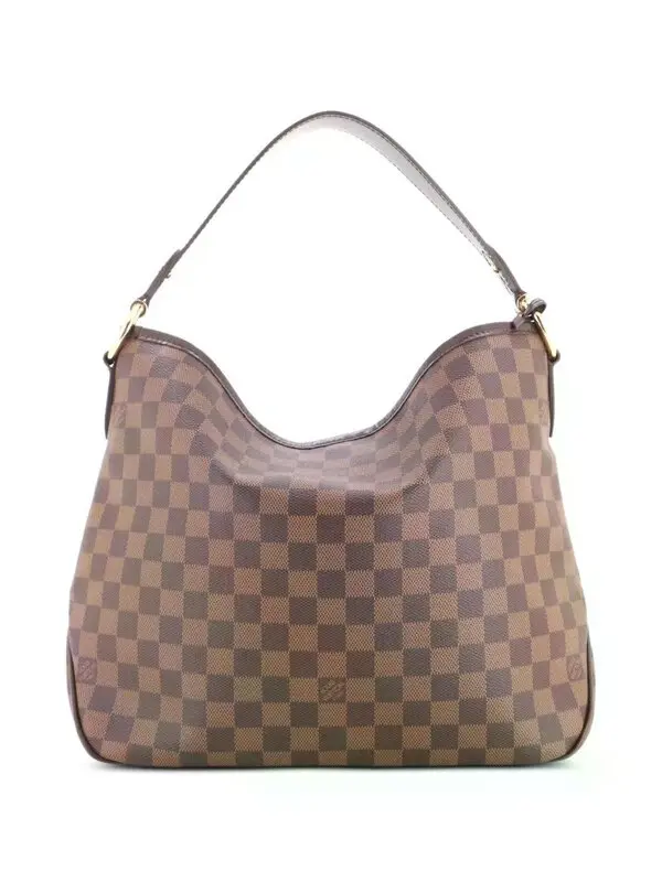 LOUIS VUITTON Delightful Nm Damier Pm Hobo Bag - Brown