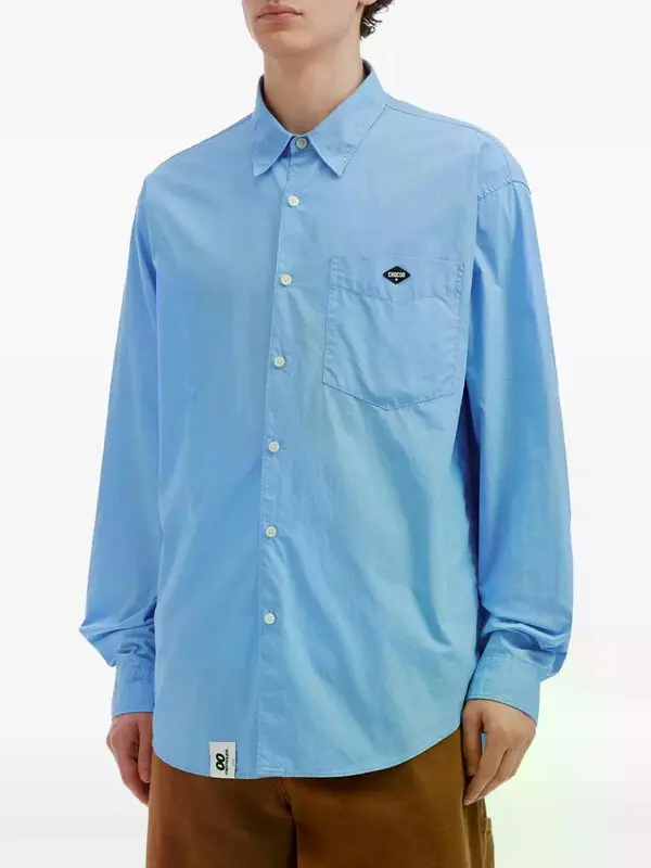 CHOCOOLATE Logo-patch Buttoned Shirt