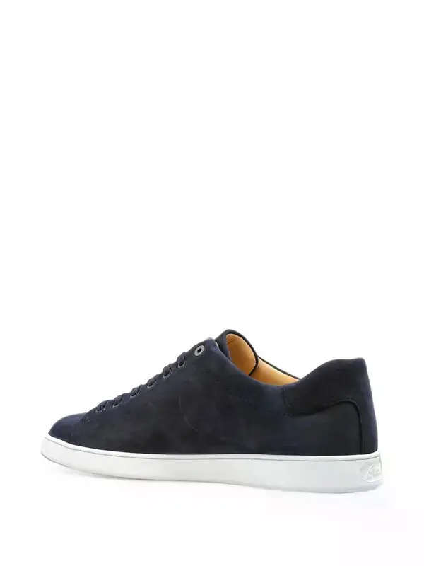 Brioni Low-top Suede Sneakers